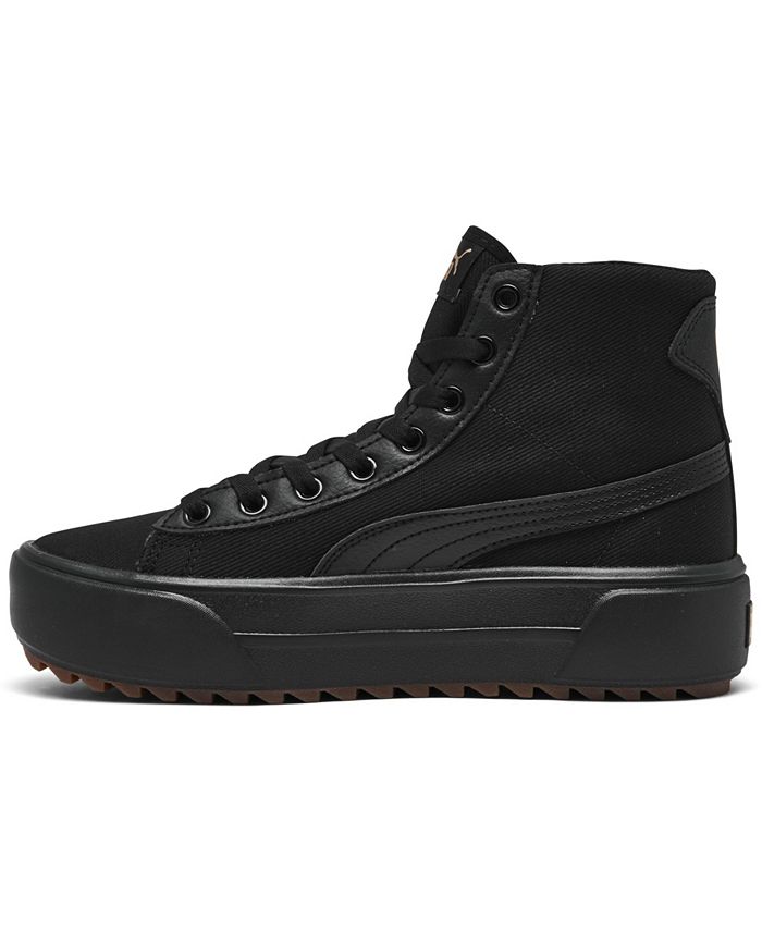 Puma Womens Kaia High Top Platform Sneakers From Finish Line Macys