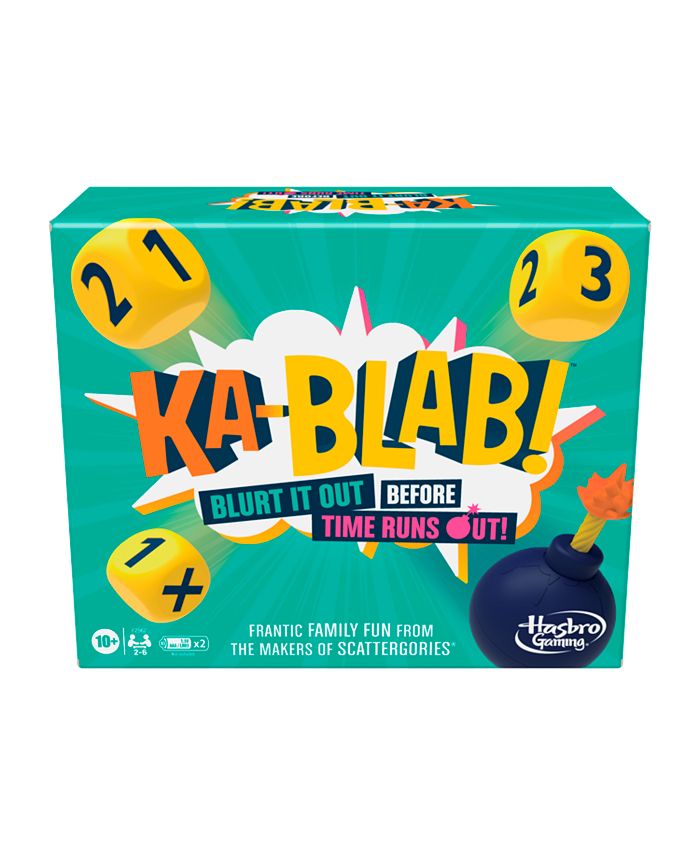 Hasbro Kablab Game & Reviews - All Toys - Macy's