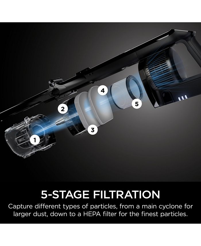 Shark Vertex™ Pro Lightweight Cordless Stick Vacuum with DuoClean ...