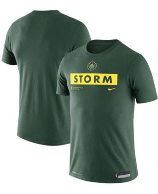 Men's Green Seattle Storm Practice T-shirt - Macy's