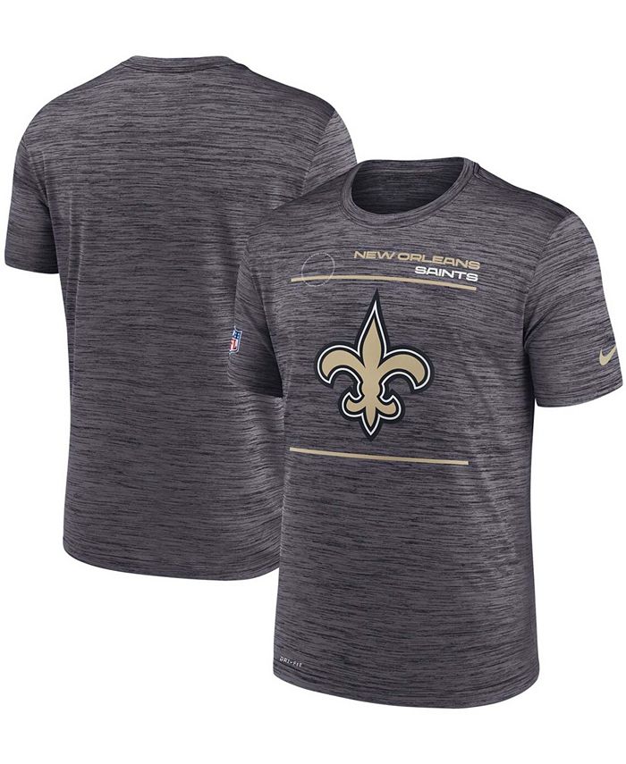 Nike Men's Black New Orleans Saints Sideline Velocity Legend ...