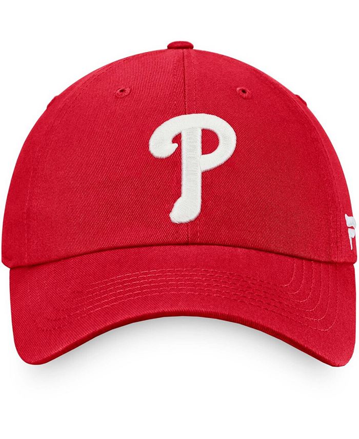 Fanatics Men's Red Philadelphia Phillies Core Adjustable Hat - Macy's