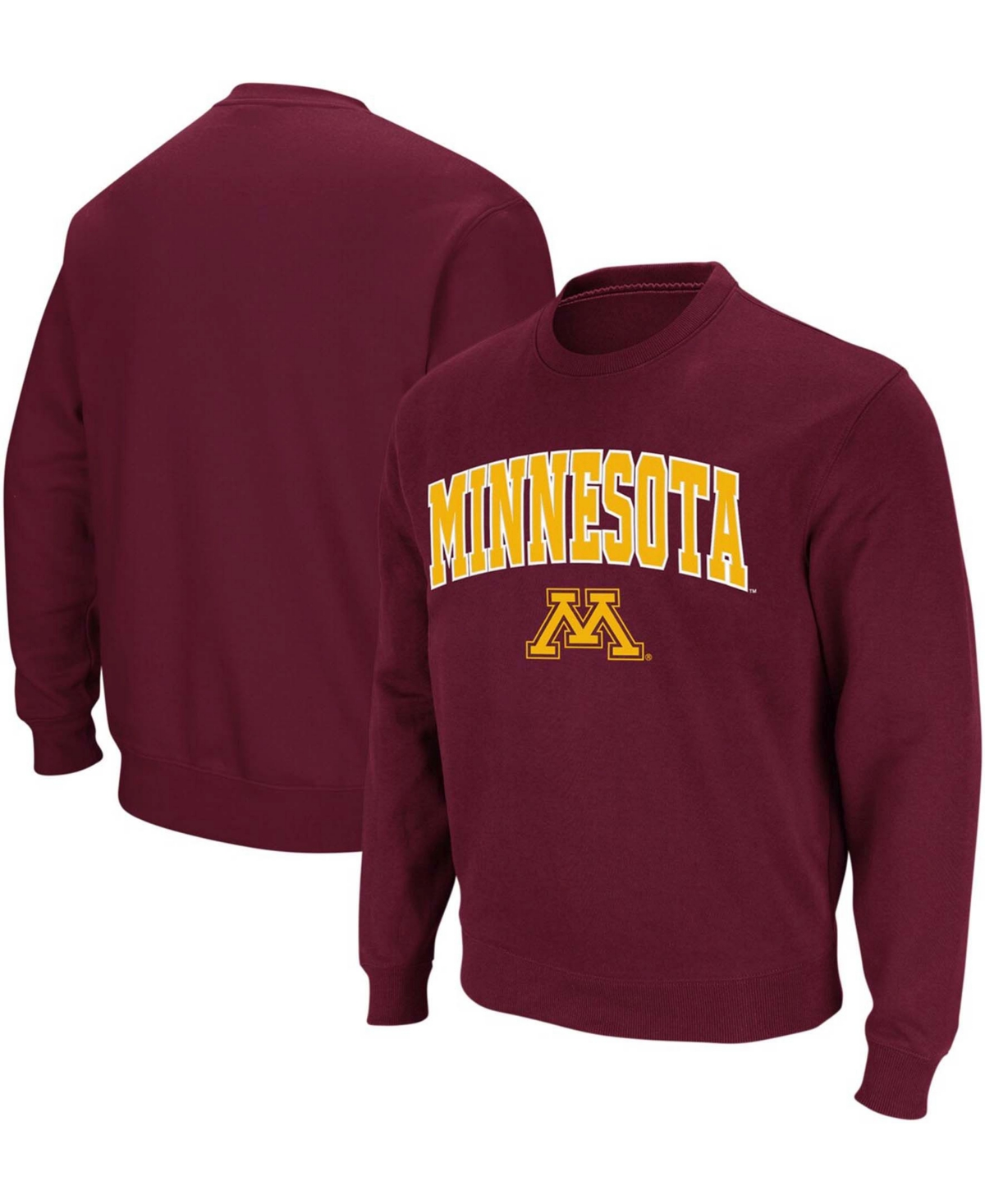 Click here for Colosseum Mens Minnesota Golden Gophers Arch & Log... prices