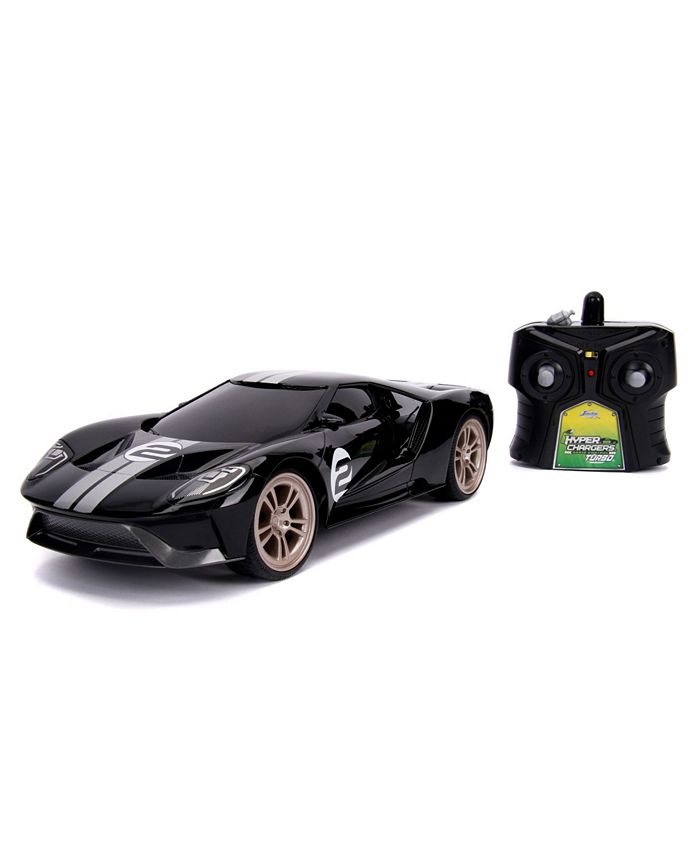 Jada Toys Big Time Muscle 1:16 Scale Remote Control, 2017 Ford GT - Macy's