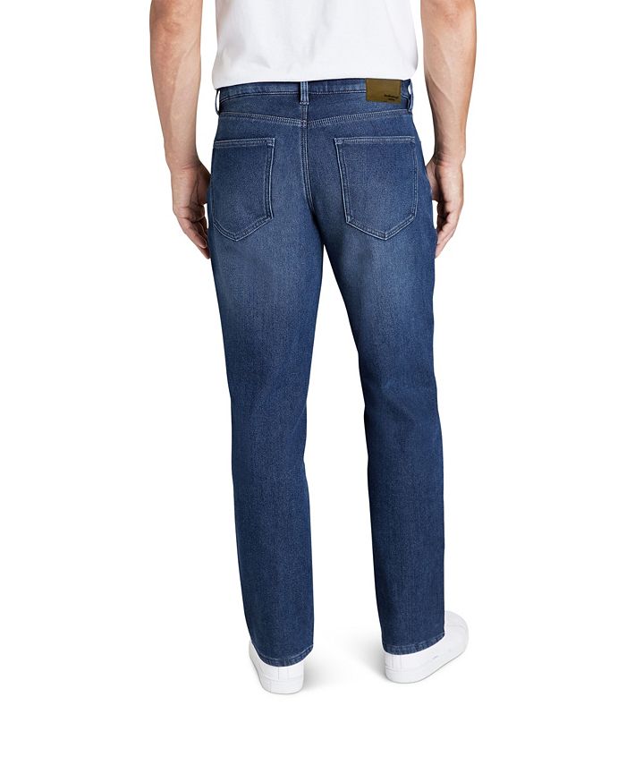 Weatherproof Vintage Men's Fleece-Lined Denim Jeans - Macy's