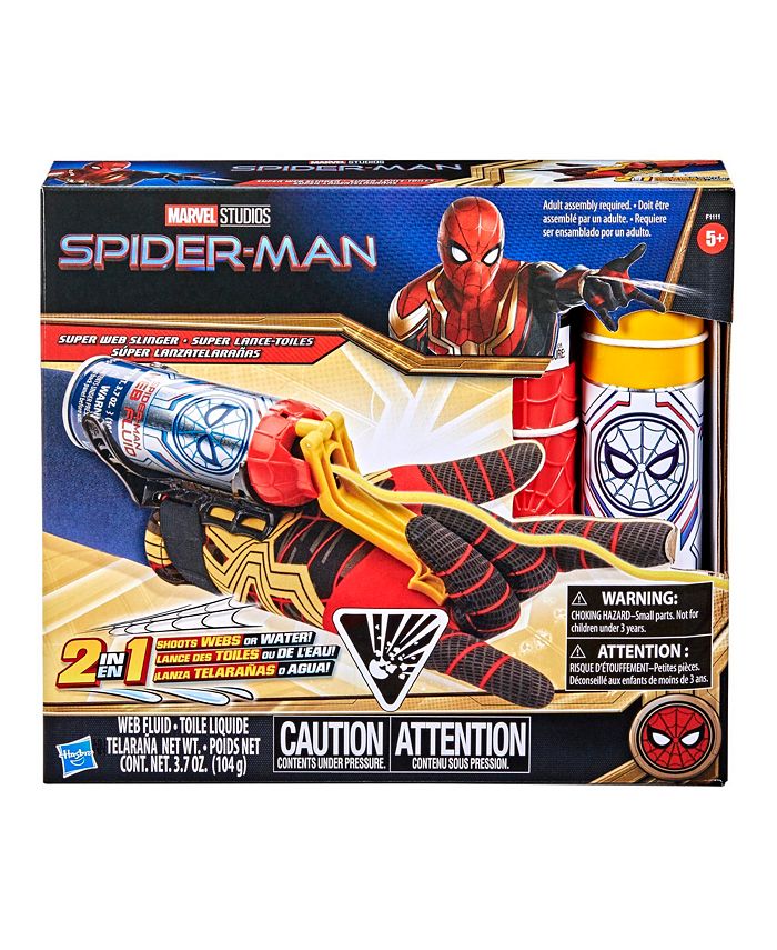 Spider-Man Hasbro Marvel Super Web Slinger - Macy's