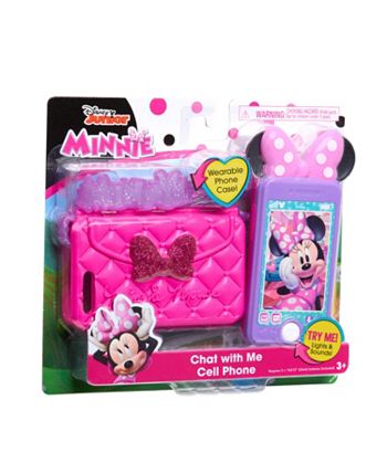Minnie Mouse Disney Junior Chat With Me Cell Phone Set - Macy's