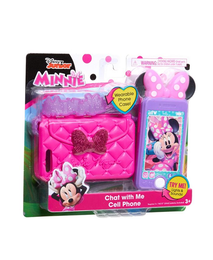 Minnie Mouse Disney Junior Chat With Me Cell Phone Set - Macy's