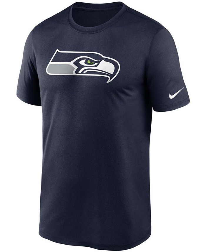 Nike Men's Seattle Seahawks Logo Essential Legend Performance T-Shirt ...