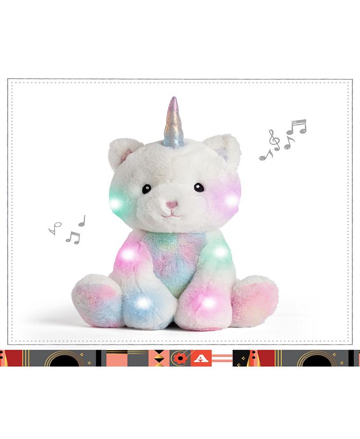FAO Schwarz Kittycorn Plush Toy with LED Lights and Sound, Created for ...