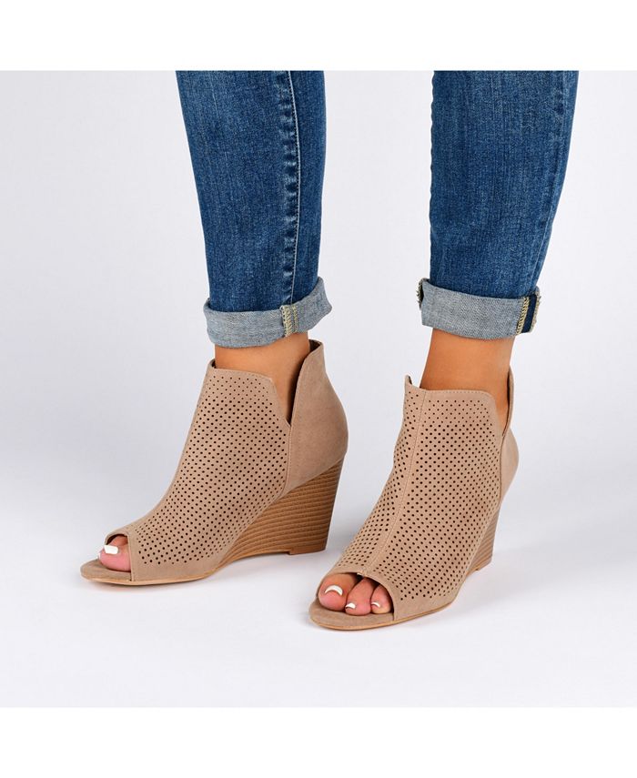 Journee Collection Women's Andies Wedge & Reviews - Wedges - Shoes - Macy's