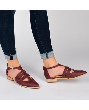 Journee Collection Women's Jemy Flats - Macy's