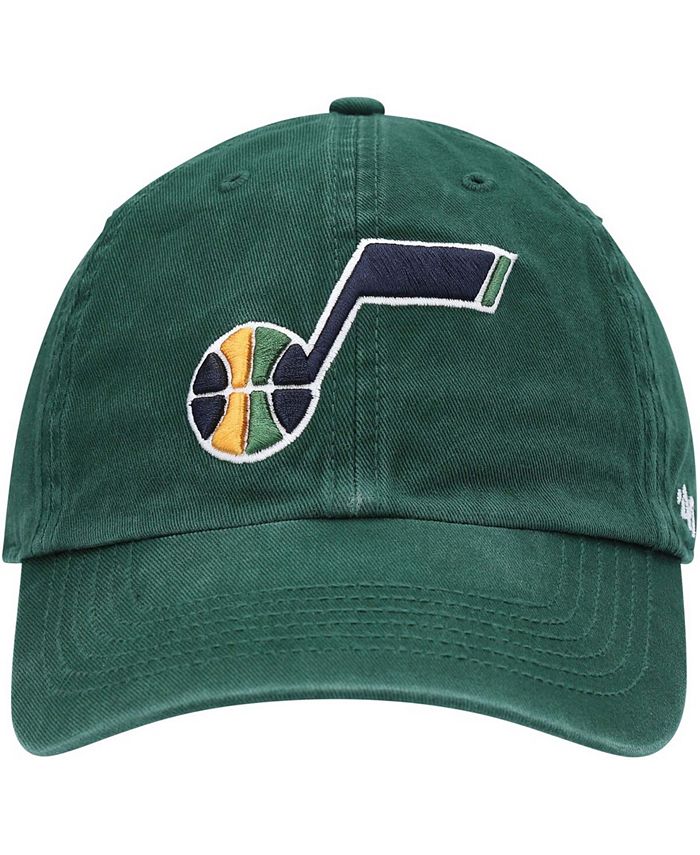 '47 Brand Men's Green Utah Jazz Team Franchise Fitted Hat - Macy's