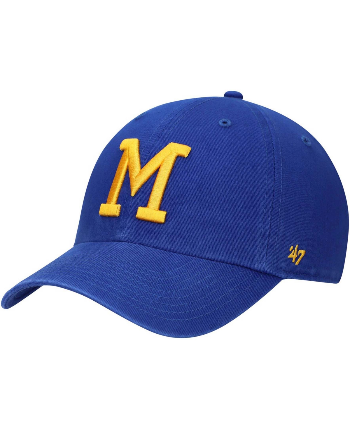 Click here for Mens Royal Milwaukee Brewers 1970 Logo Cooperstown... prices