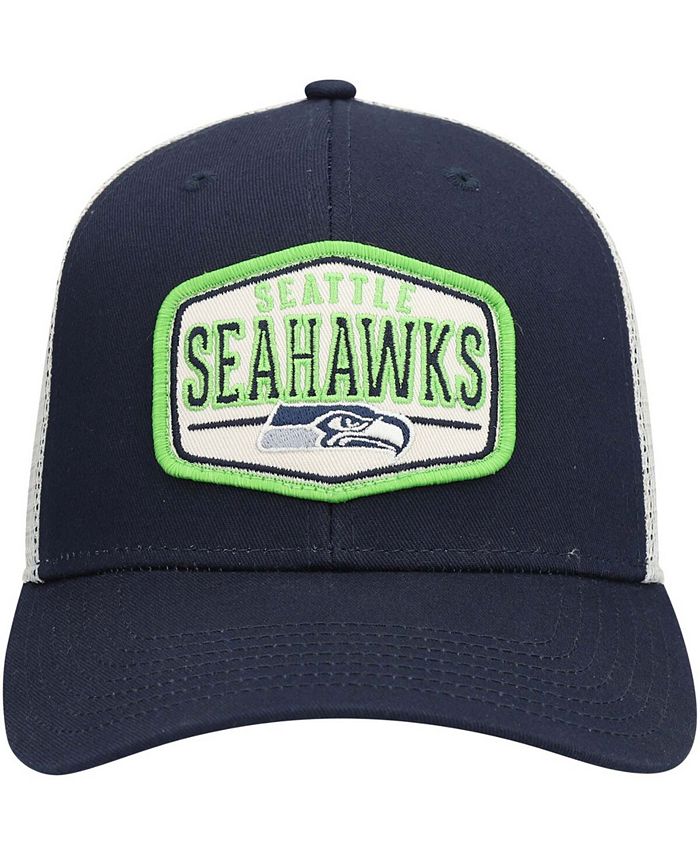 '47 Brand Men's College Navy Seattle Seahawks Shumay MVP Snapback Hat ...