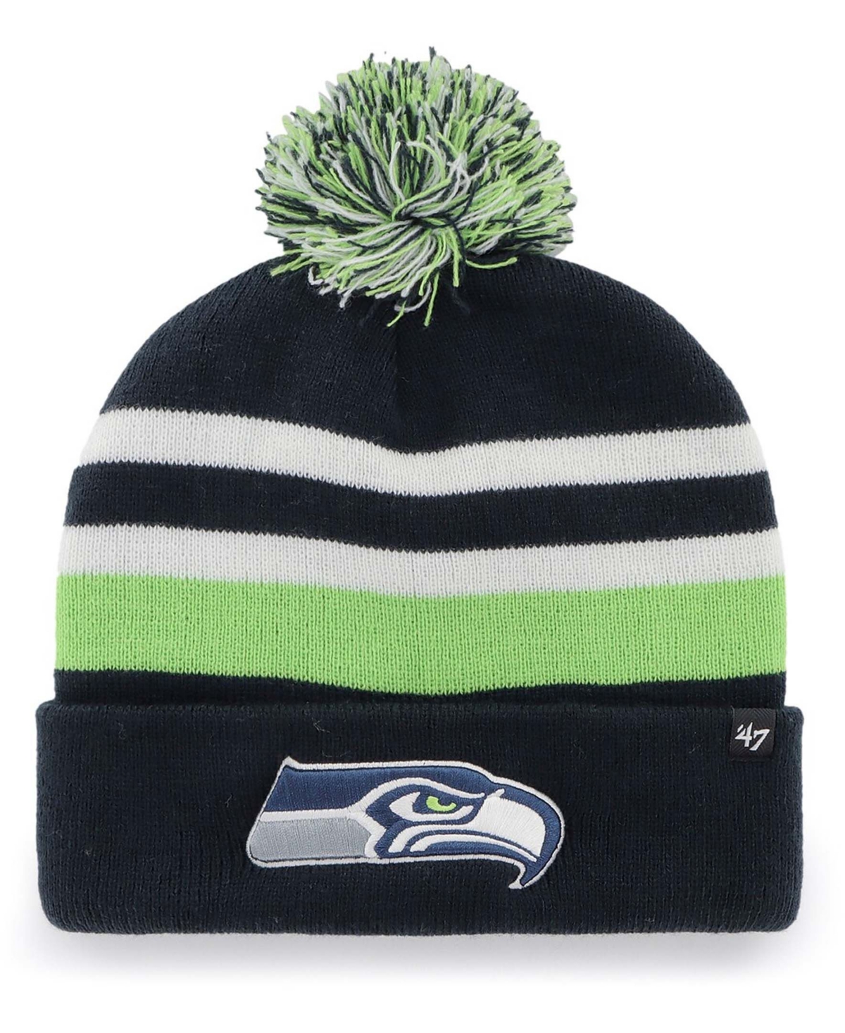 Click here for Mens College Navy Seattle Seahawks State Line Cuff... prices