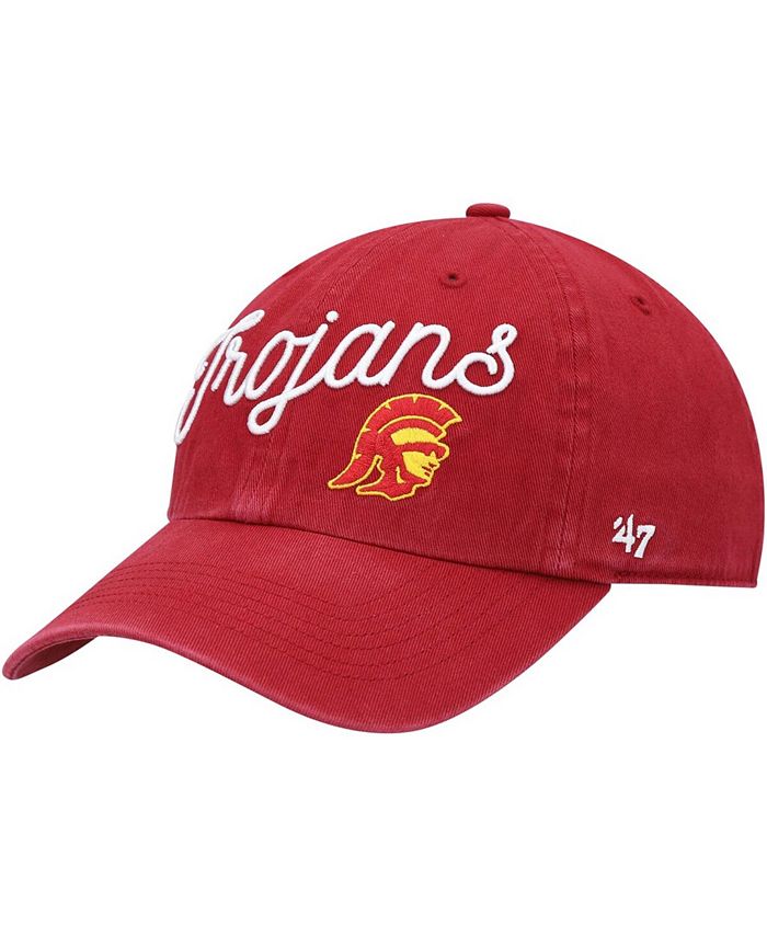 '47 Brand Women's Cardinal USC Trojans Millie Clean Up Adjustable Hat ...
