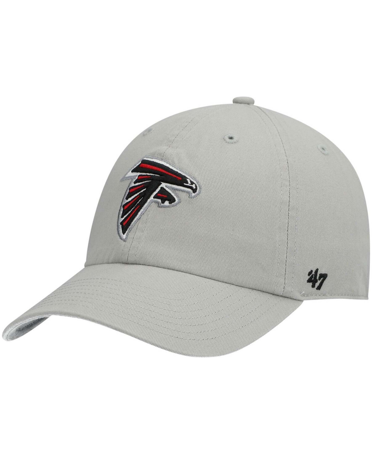 Click here for Mens Gray Atlanta Falcons Clean Up Adjustable Hat... prices