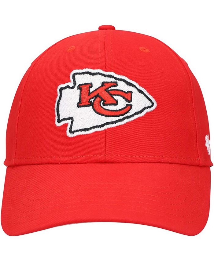 '47 Brand Boys Red Kansas City Chiefs Basic MVP Adjustable Hat - Macy's