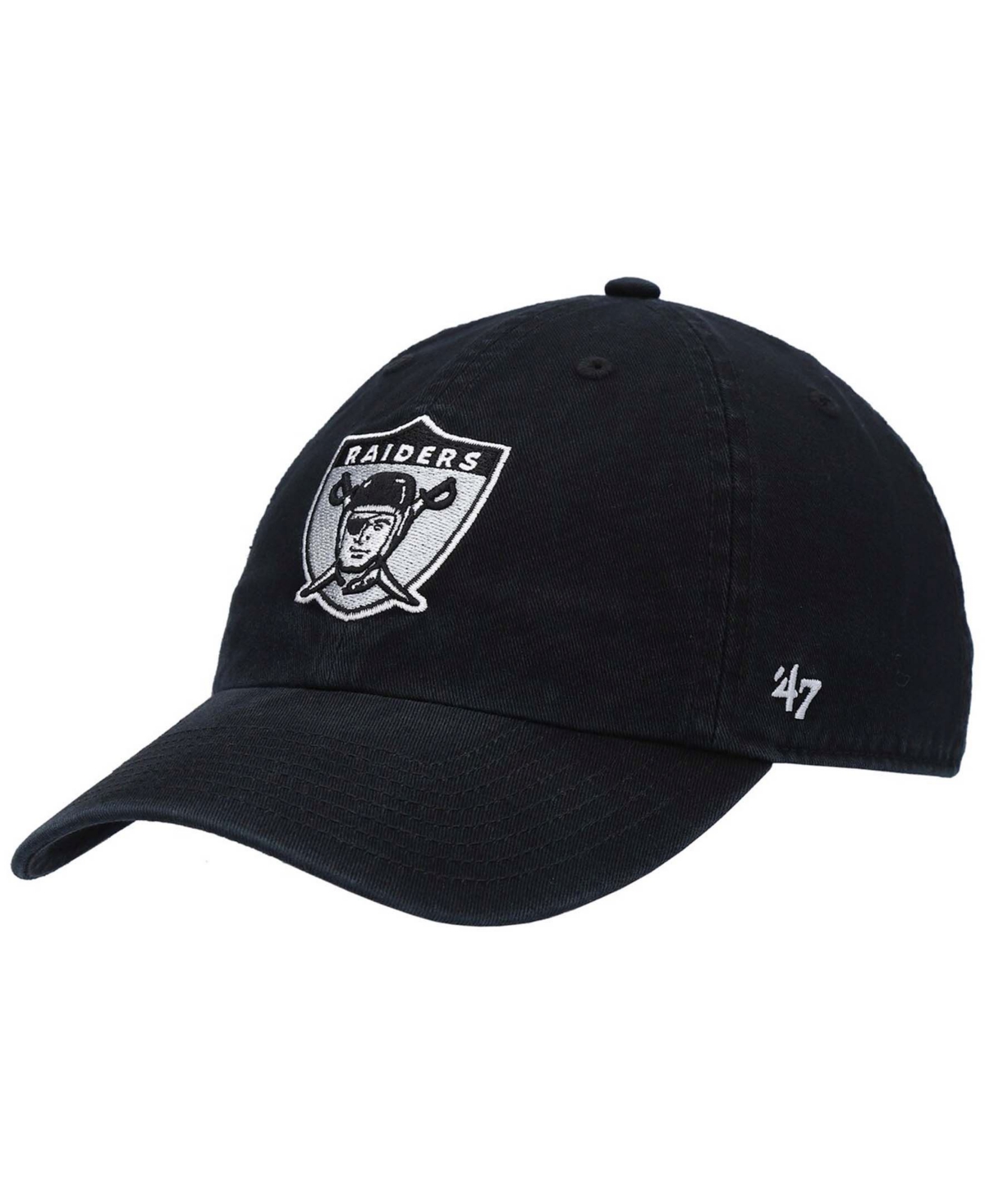 Click here for Mens Black Las Vegas Raiders Clean Up Legacy Adjus... prices