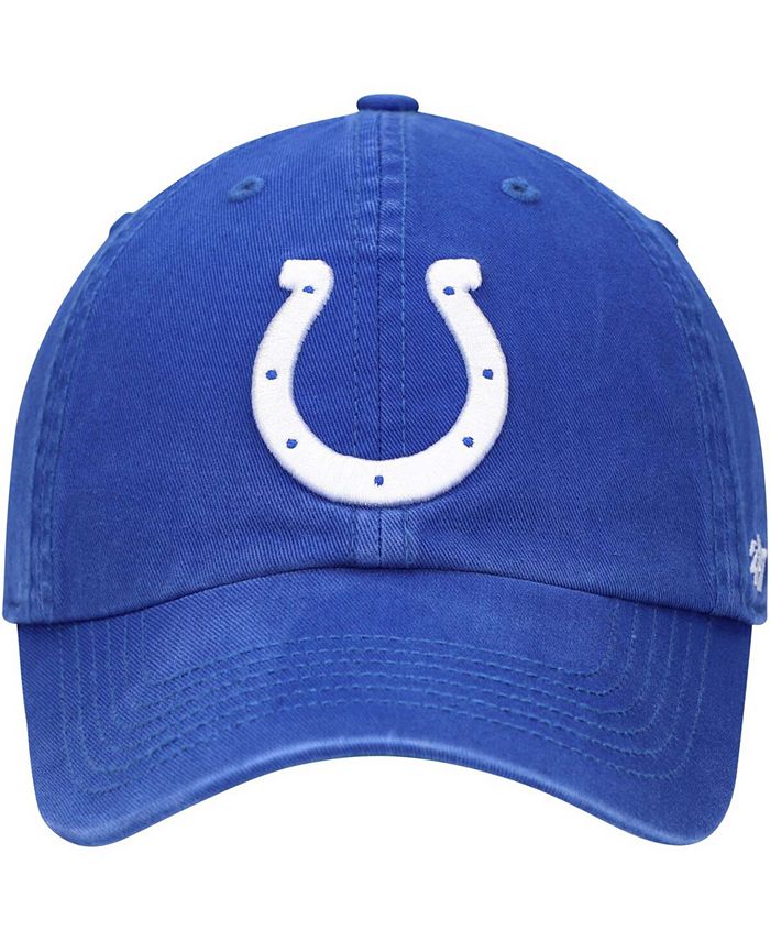'47 Brand Men's Royal Indianapolis Colts Franchise Logo Fitted Hat - Macy's