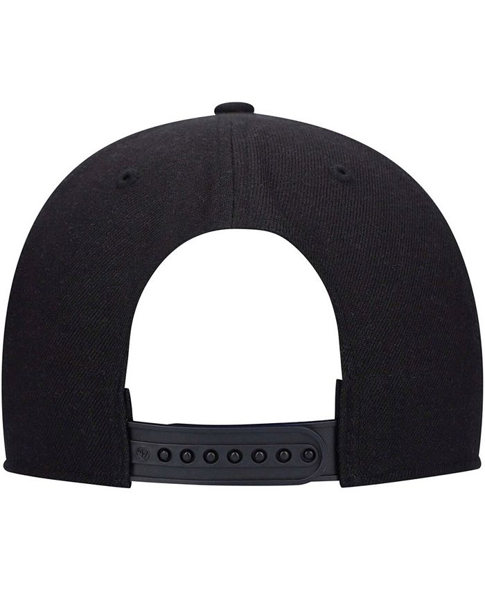 '47 Brand Men's Black Toronto Raptors No Shot Two-Tone Captain Snapback ...