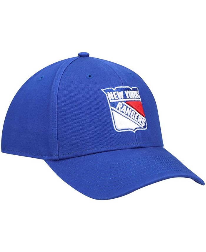 '47 Brand Men's Blue New York Rangers Legend MVP Adjustable Hat - Macy's