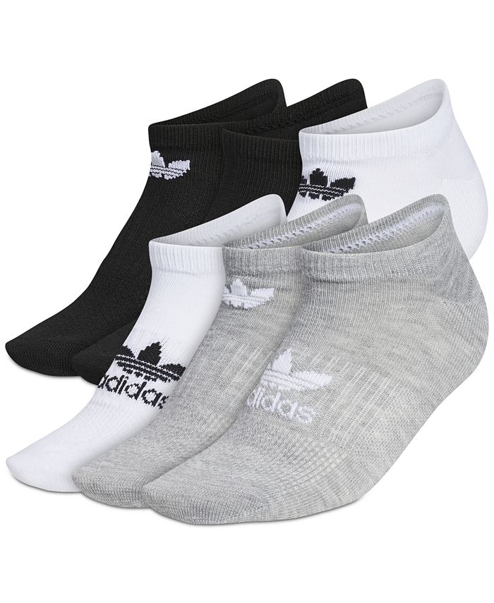 adidas Women's Originals Classic Superlite 6-Pack No-Show Socks - Macy's