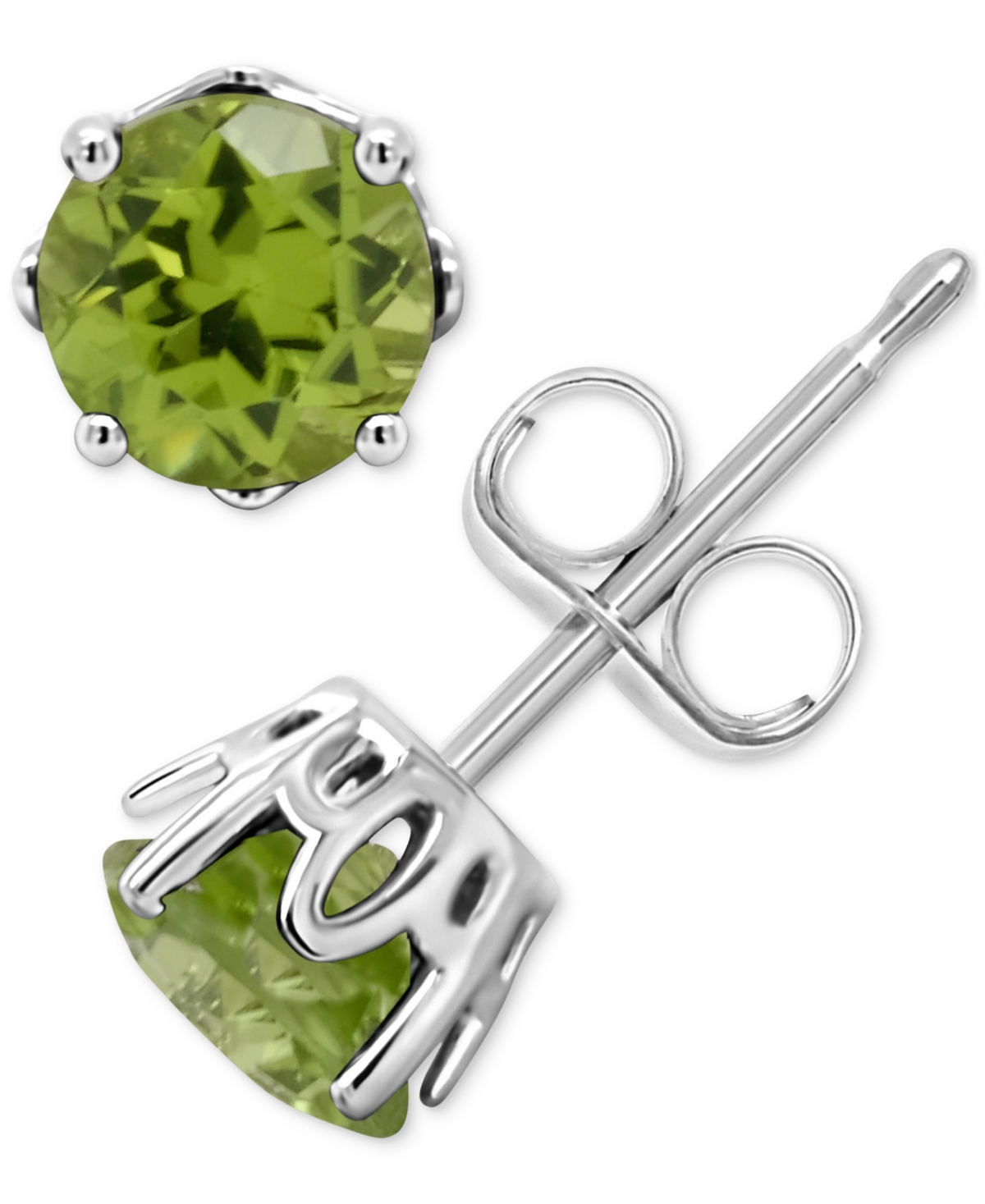 Click here for Rhodolite Garnet Stud Earrings (1-1/5 ct. t.w.) in... prices