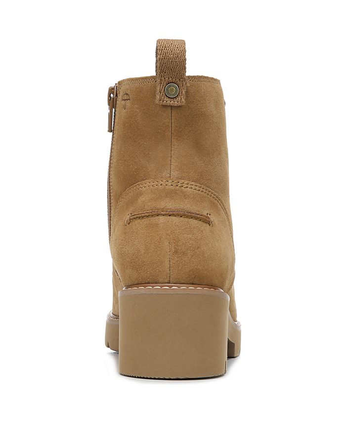 Naturalizer Dara Lug Sole Booties & Reviews - Booties - Shoes - Macy's