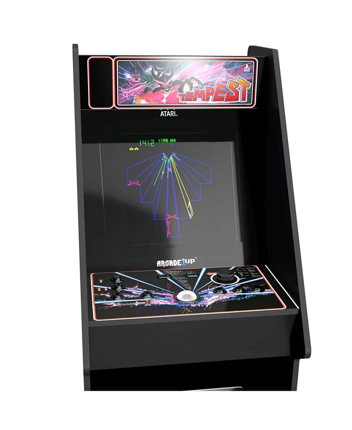 Arcade 1UP Atari Tempest Legacy 12-in-1 Arcade Game - Macy's