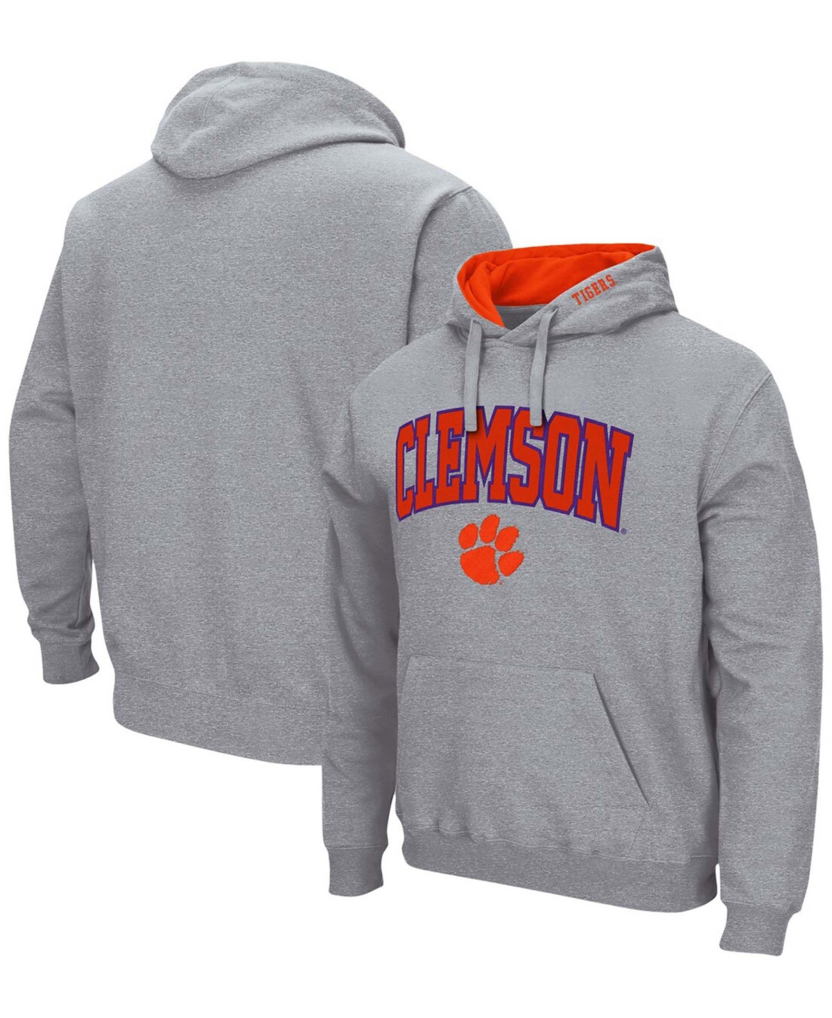 Click here for Mens Clemson Tigers Arch and Logo 3.0 Pullover Hoo... prices