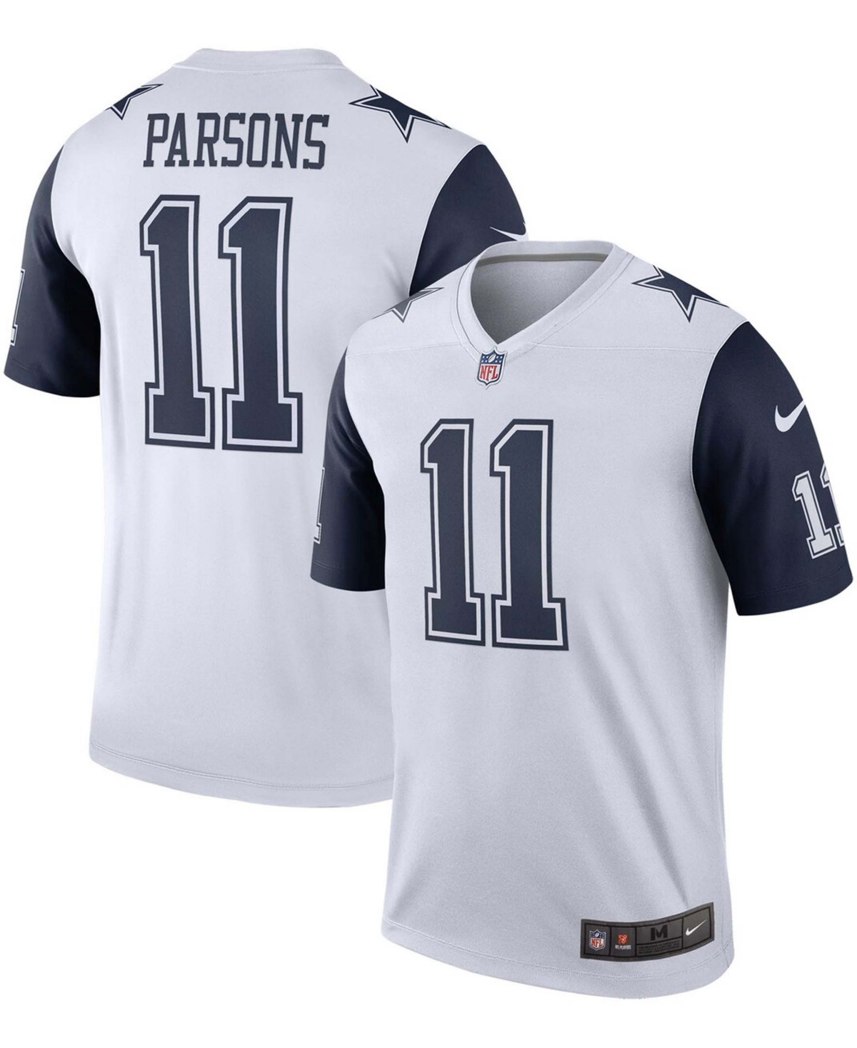Click here for Mens Micah Parsons Legend Jersey - White prices