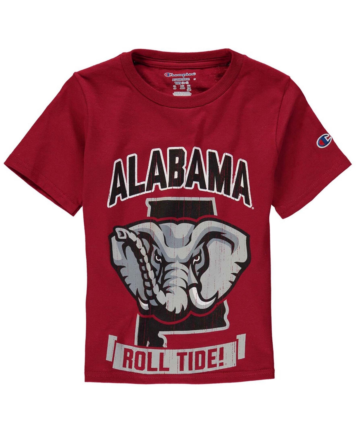Click here for Big Boys Crimson Alabama Crimson Tide Strong Masco... prices