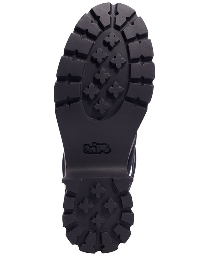 COACH Women's Runway Puffer Snow Boots - Macy's