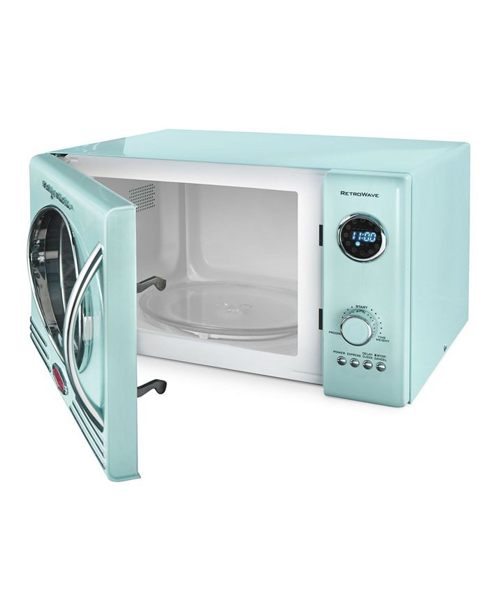 Nostalgia Retro Microwave Oven, 0.9 cube' - Macy's