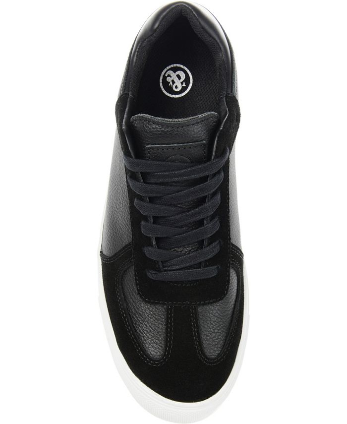 Thomas & Vine Men's Gambit Casual Leather Sneakers - Macy's