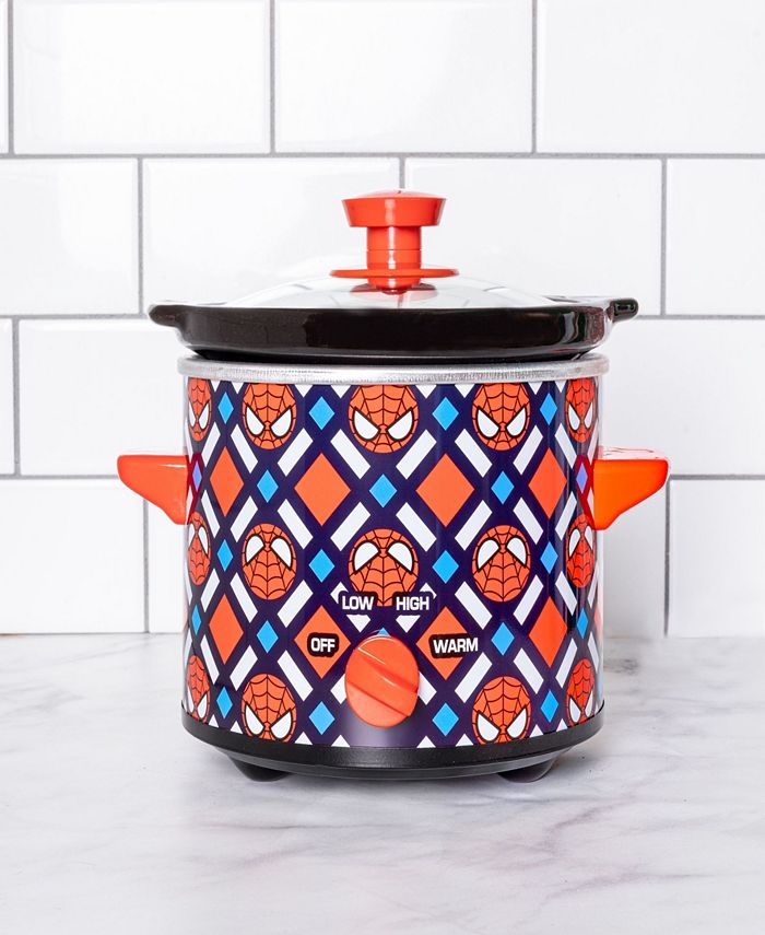 Uncanny Brands Marvel Spider-Man Slow Cooker & Reviews - Small ...