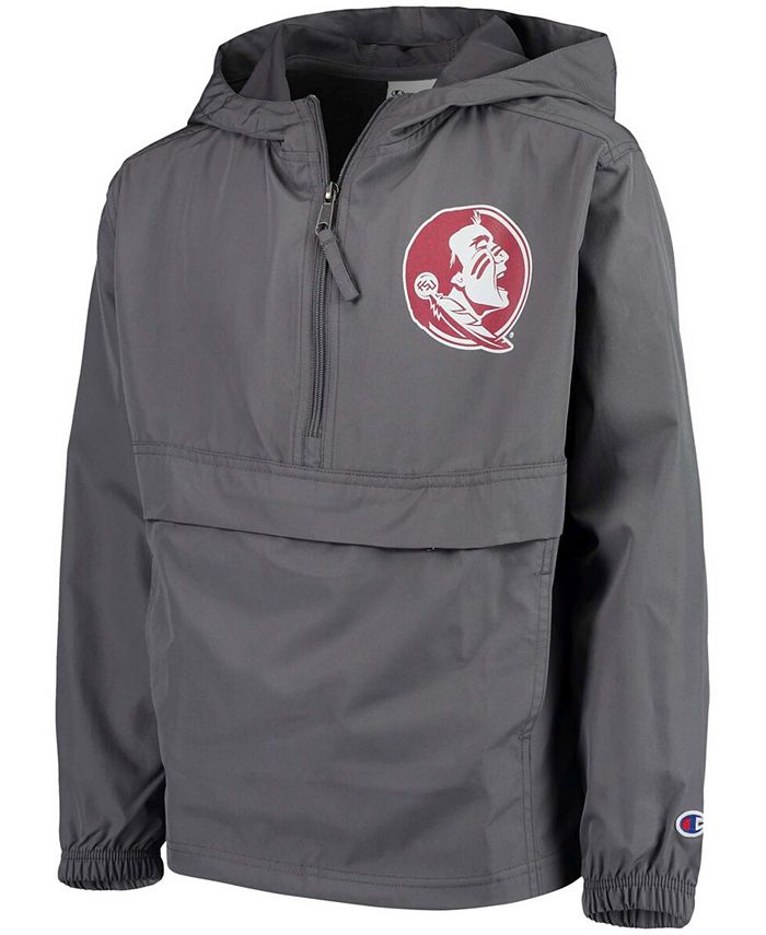 Champion Big Boys and Girls Graphite Florida State Seminoles Pack and ...