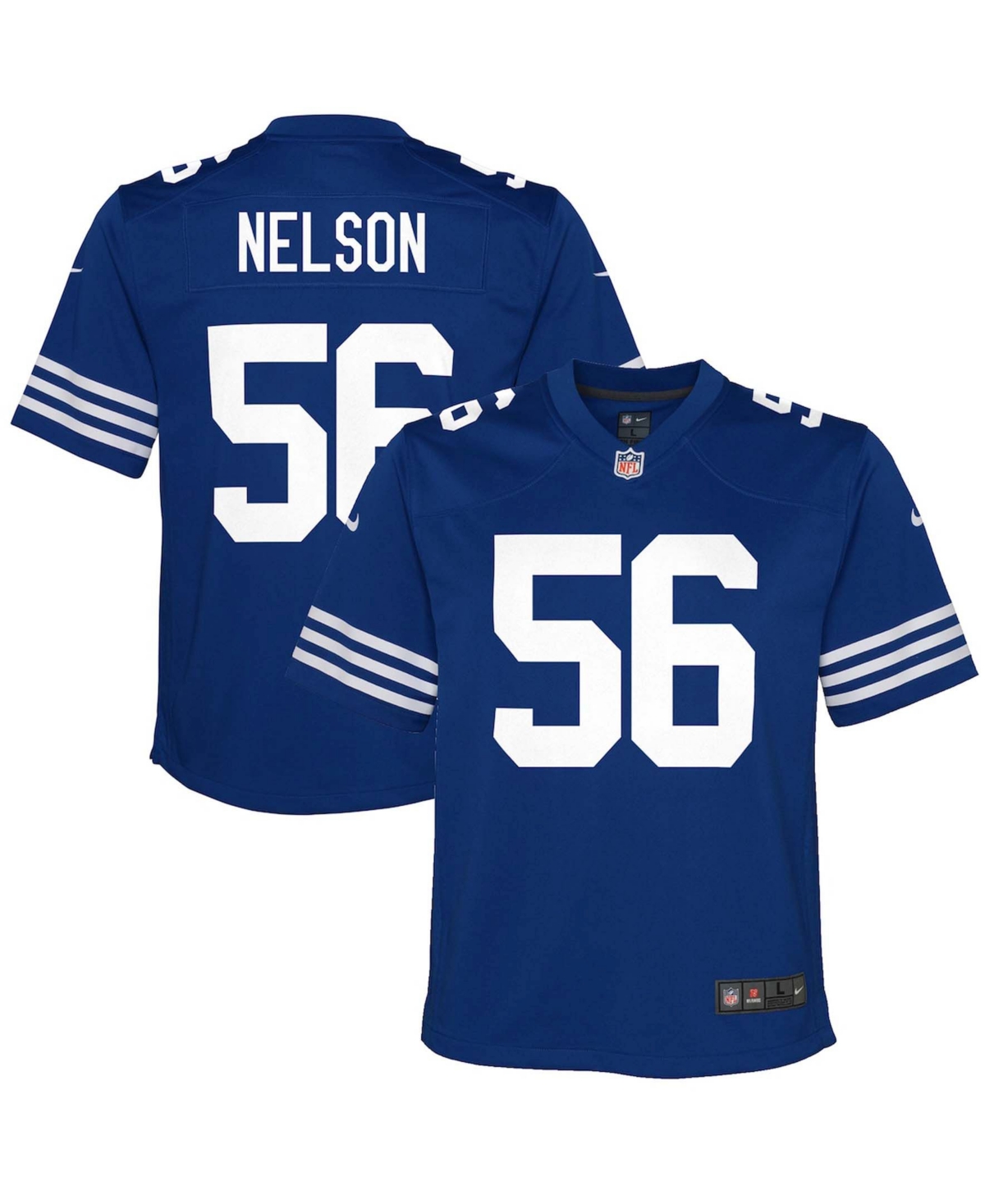 Click here for Big Boys and Girls Quenton Nelson Indianapolis Col... prices