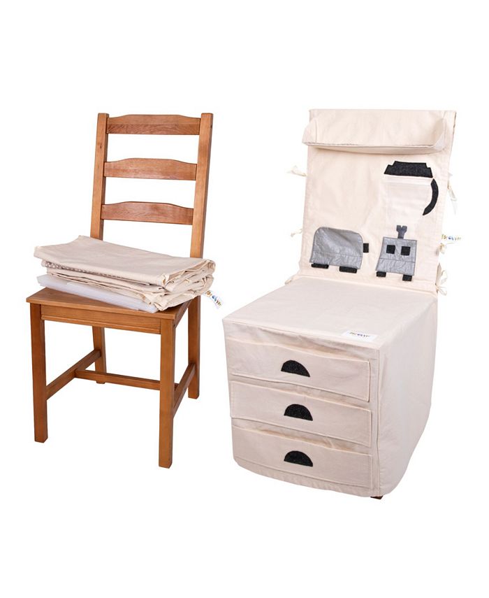 Salus Brands PopOhVer Pretend Play Kitchen Counter Play Set, 3 Piece ...