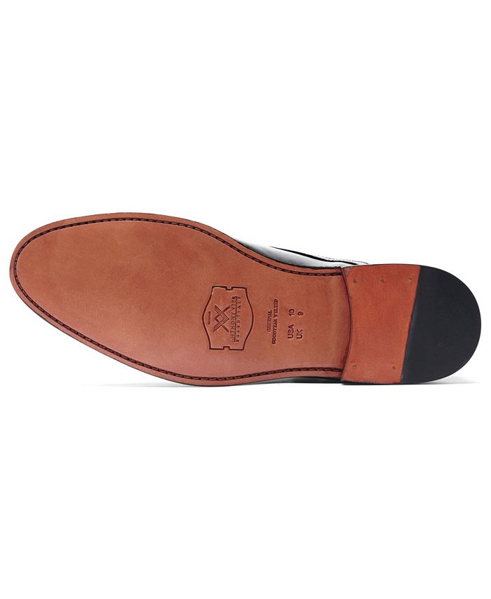 Anthony Veer Men's Roosevelt II Double Monk Slip-On Dress Shoe - Macy's