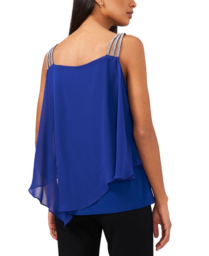MSK Embellished Top - Macy's
