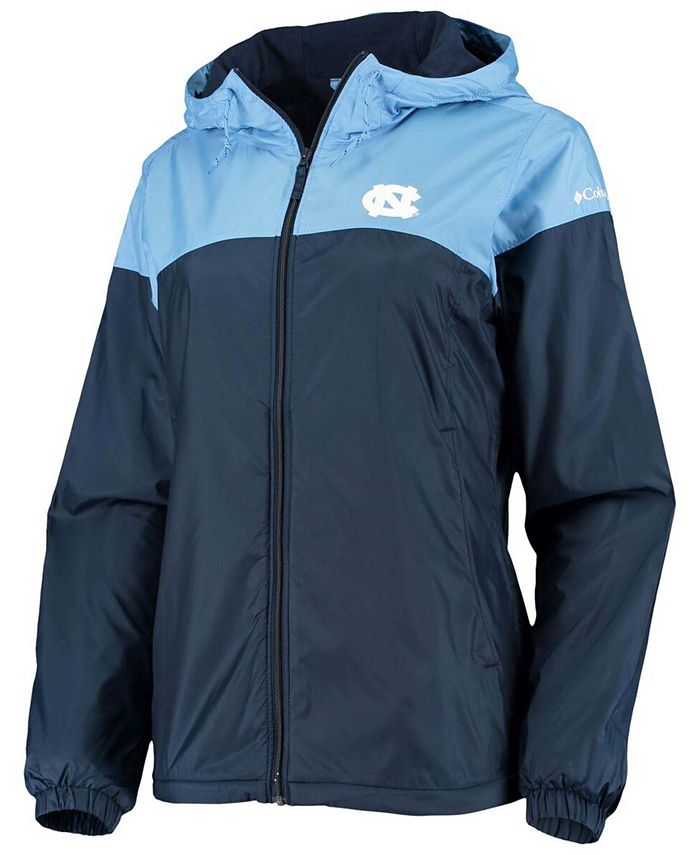 Columbia Women's Navy, Light Blue North Carolina Tar Heels Flash ...