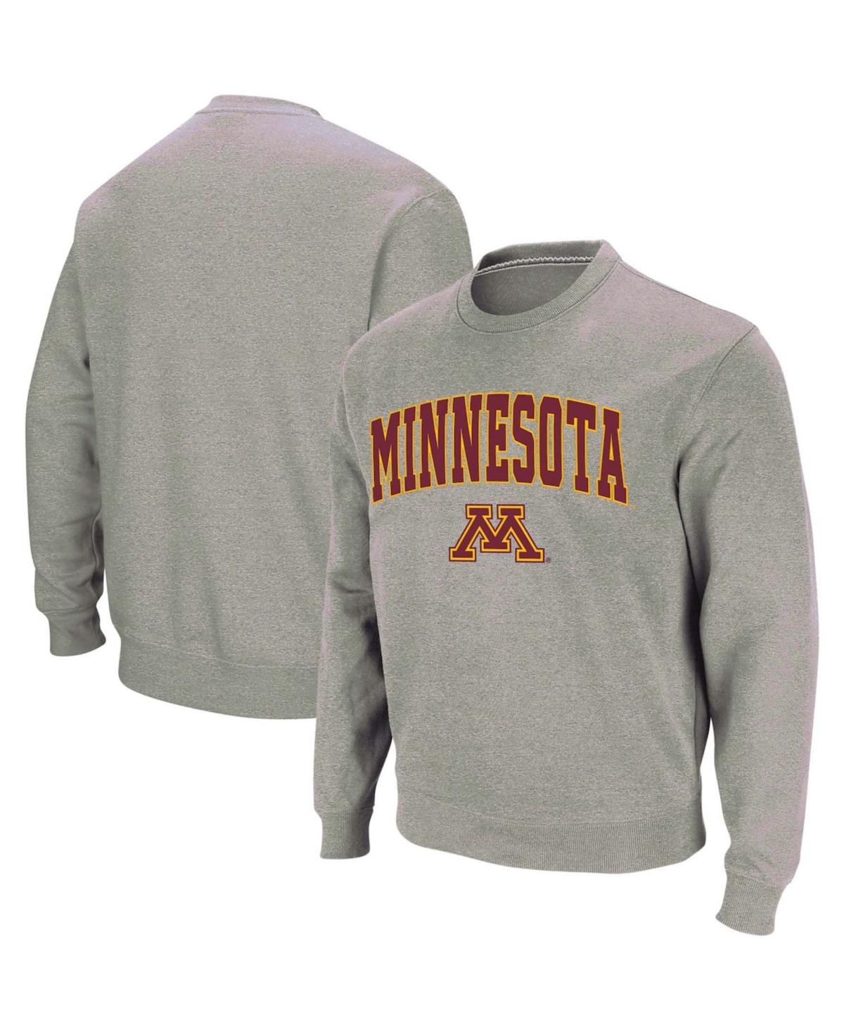 Click here for Colosseum Mens Minnesota Golden Gophers Arch & Log... prices