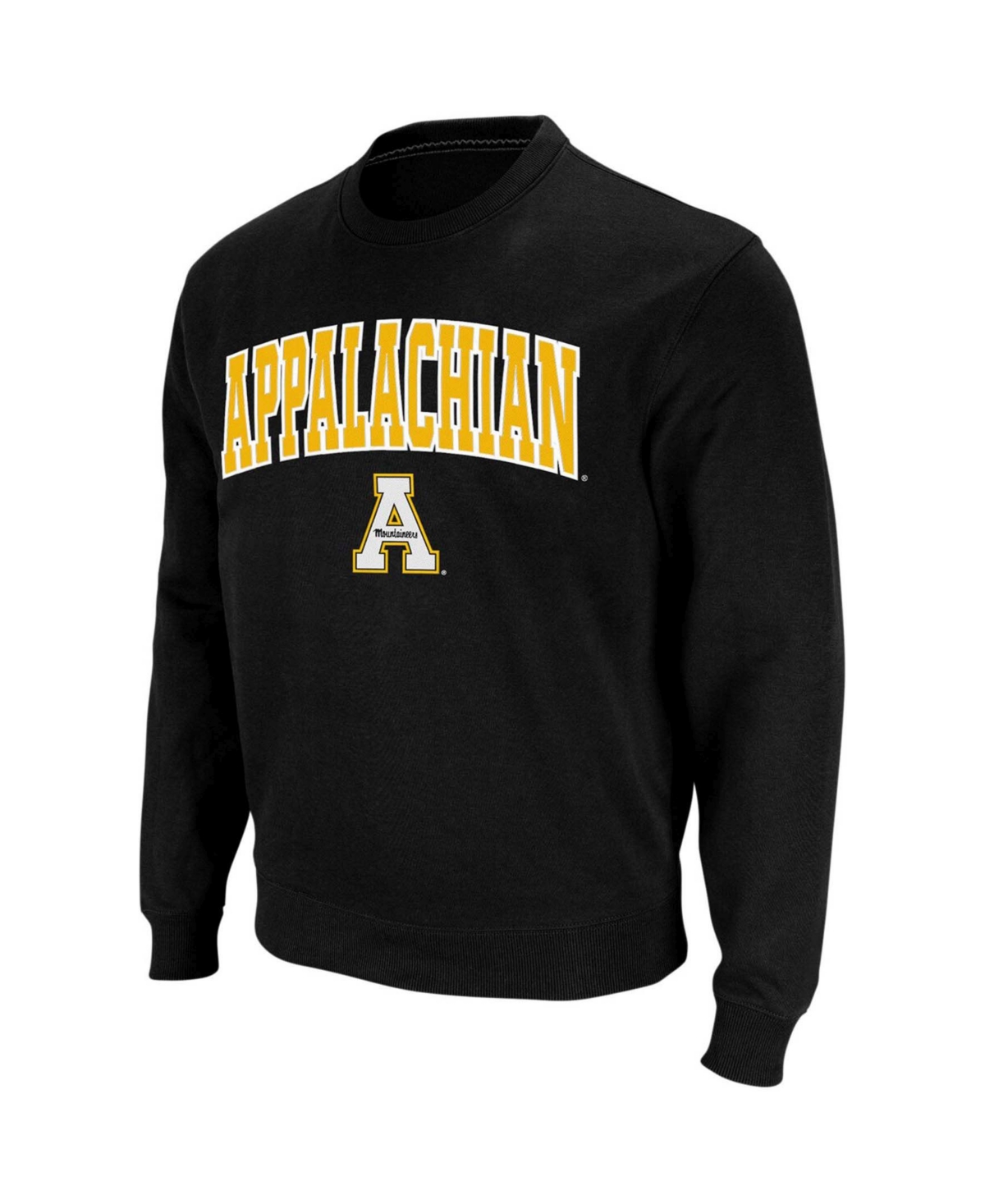 Click here for Mens Black Appalachian State Mountaineers Arch Log... prices