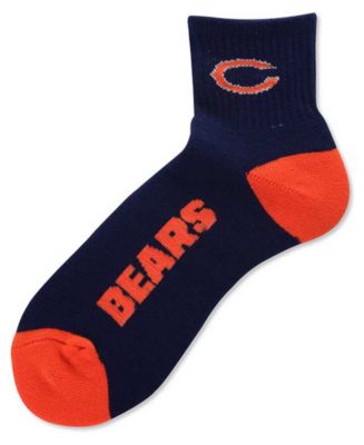For Bare Feet Chicago Bears Ankle Socks - Macy's