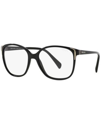 Prada Women's Sunglasses, PR 01OS CONCEPTUAL 55 - Macy's