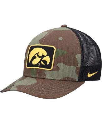 Men's Camo Iowa Hawkeyes Classic99 Trucker Snapback Hat - Macy's