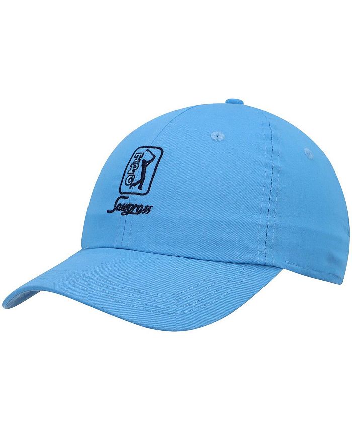 Ahead Men's Light Blue TPC Sawgrass Classic Cut Adjustable Hat - Macy's
